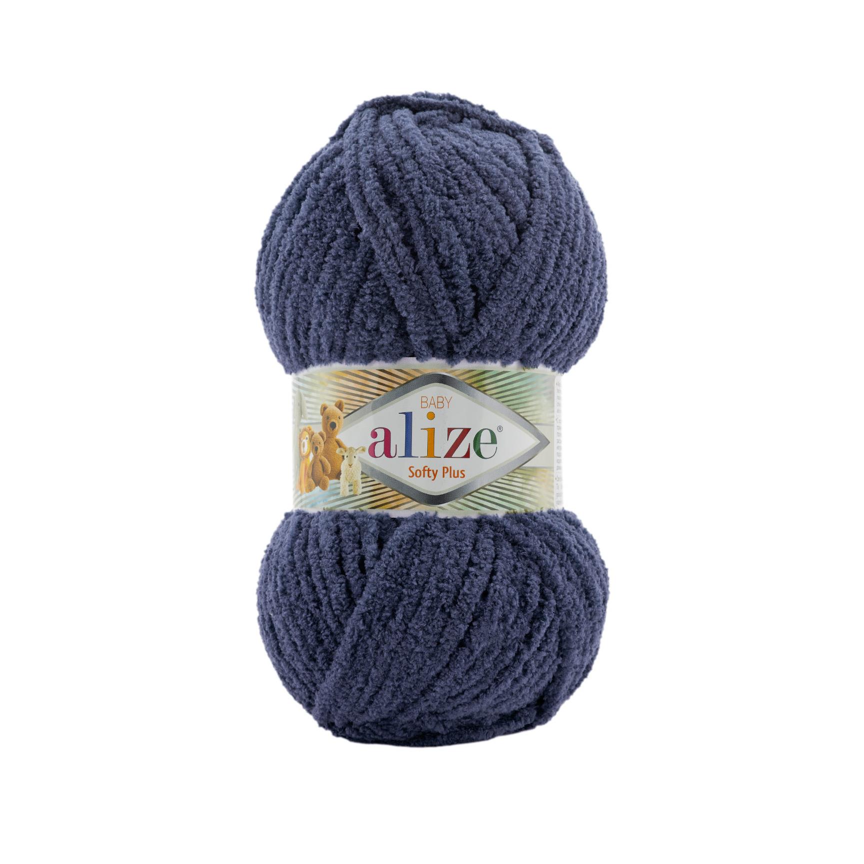 Alize Softy Plus 900 El Örgü İpliği - ETT