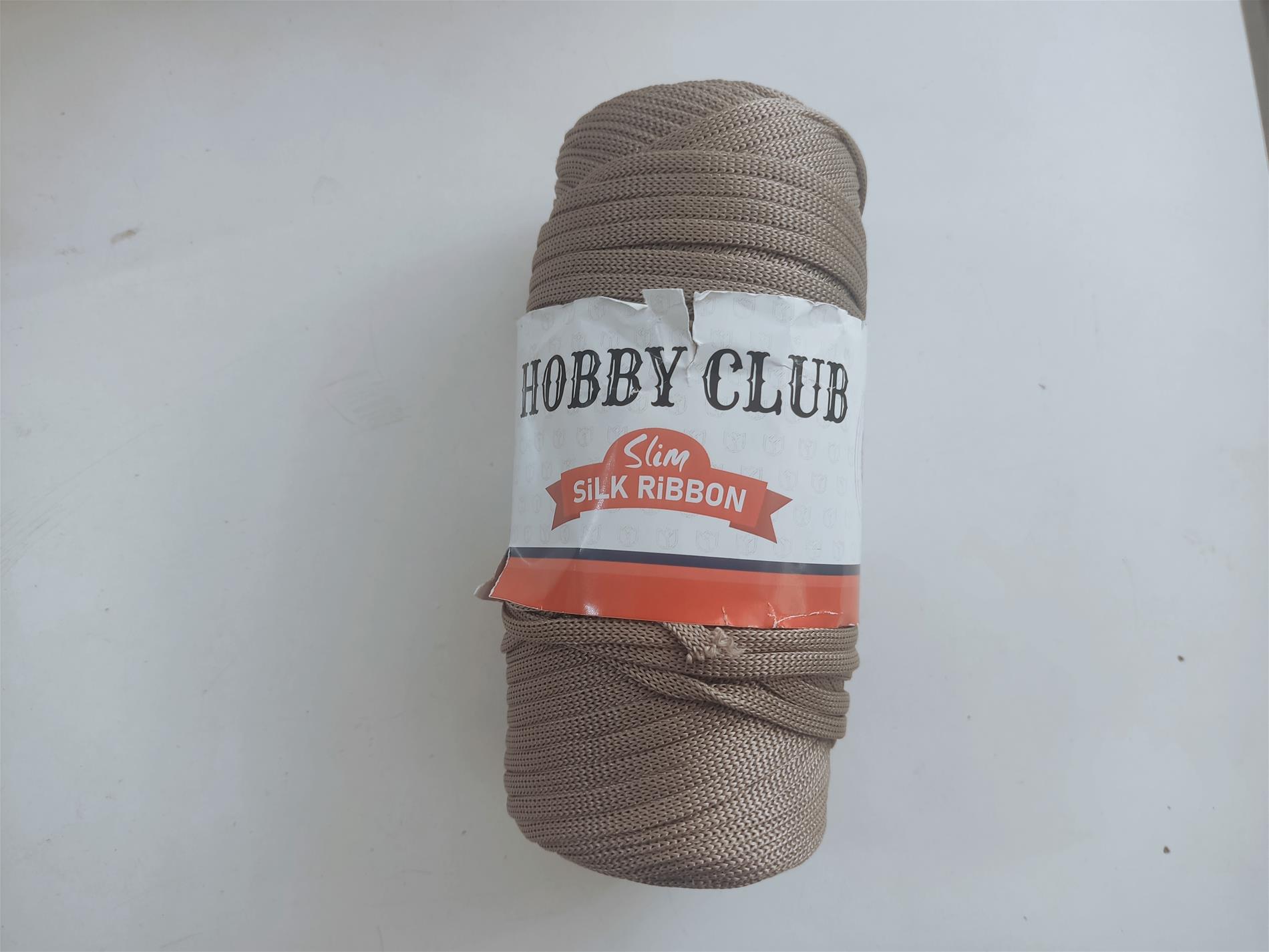 Hobby club Slim Ribbon İp (250 gr- no 40) - ETT