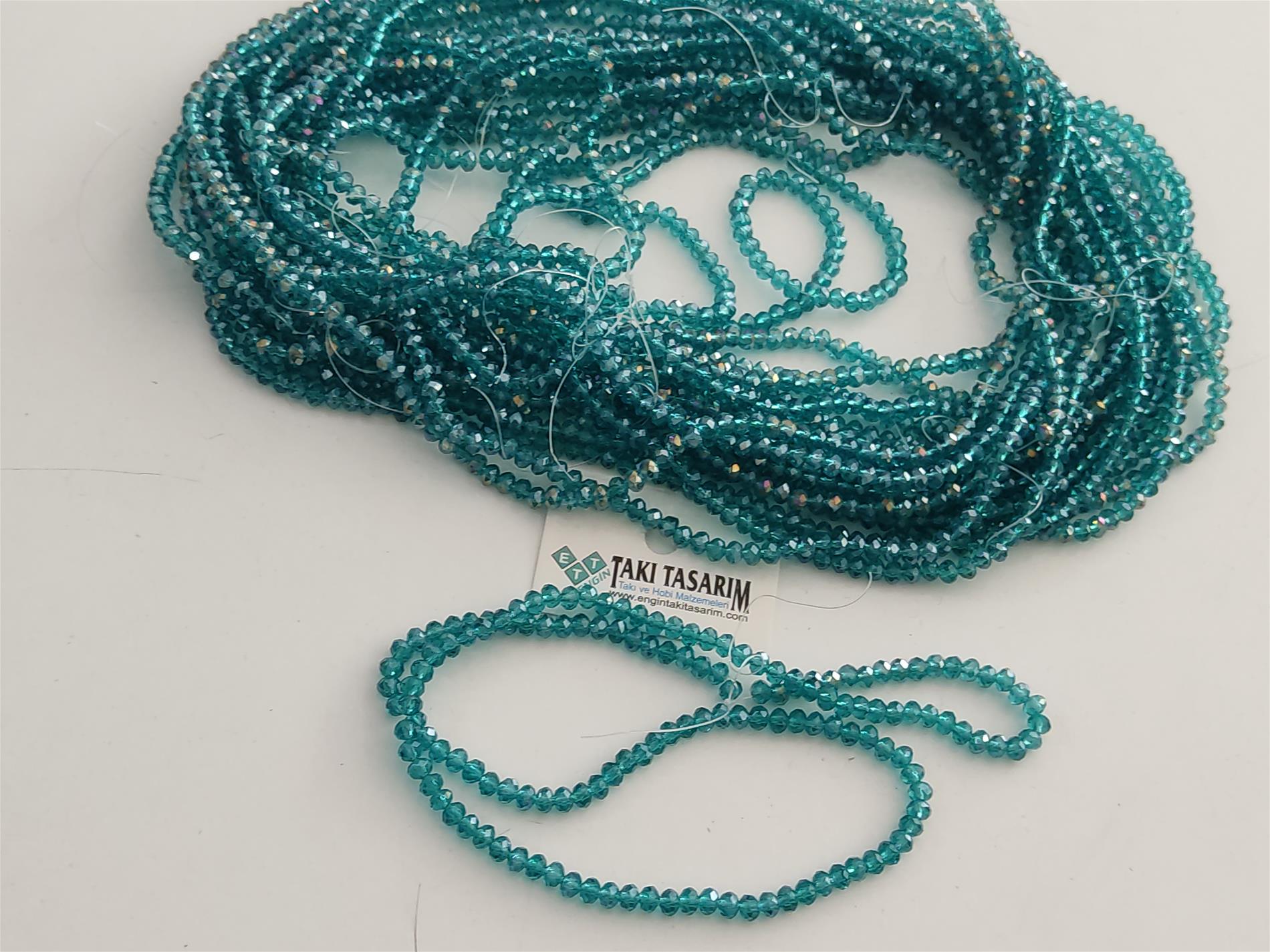 Kristal Boncuk (4 mm-1 dizi) - ETT
